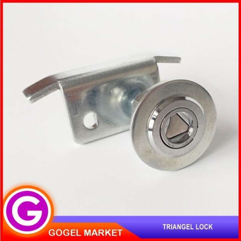 Promo ELEVATOR TRIANGLE LOCK 161/DOOR TRIANGLE LOCK/KUNCI LIFT SEGITIGA ...