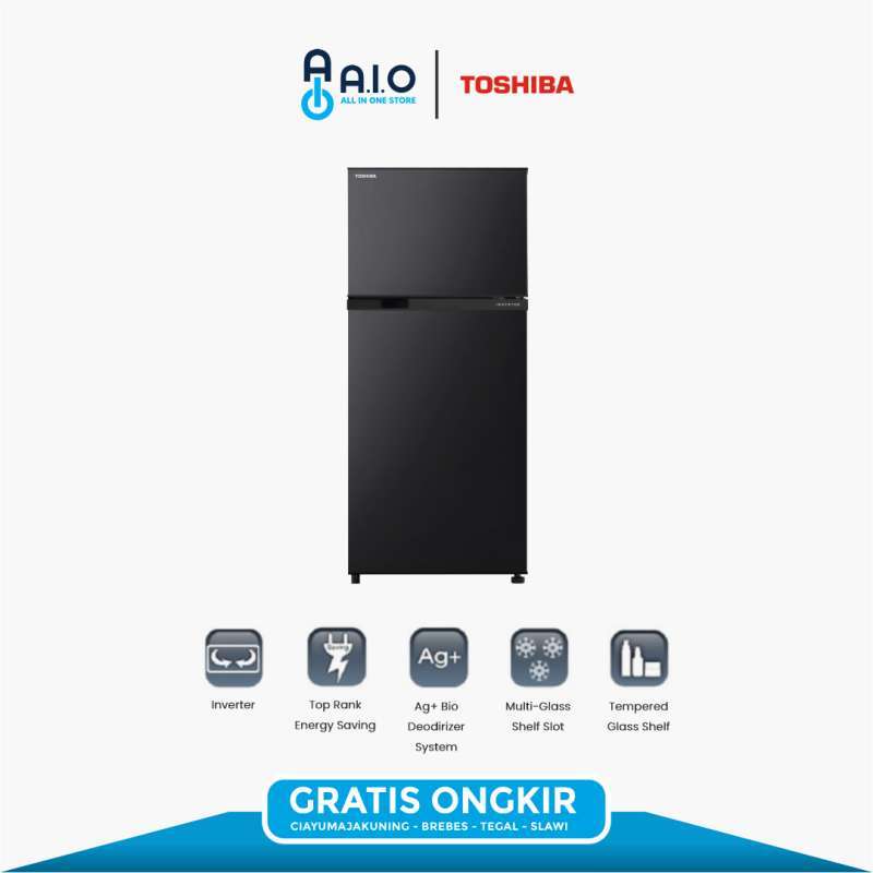 Jual TOSHIBA - KULKAS 2 PINTU INVERTER - GR-B31IS di Seller AIO - AIO STORE CIREBON PUSAT - Kota ...