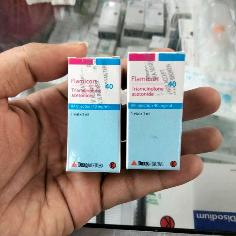 Injeksi Triamcinolone Lengkap Harga Terbaru Maret 2024 | Blibli