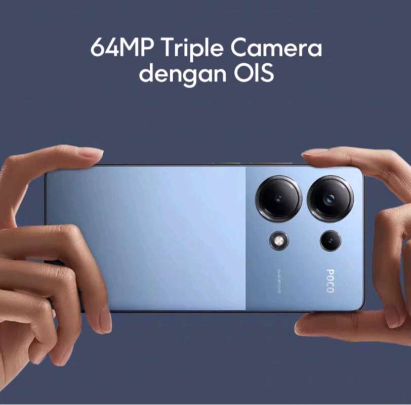 Promo Poco M6 Pro [8GB/256GB] Garansi Resmi 15 Bulan Diskon 8% di Seller PENABUR - Karangasih ...