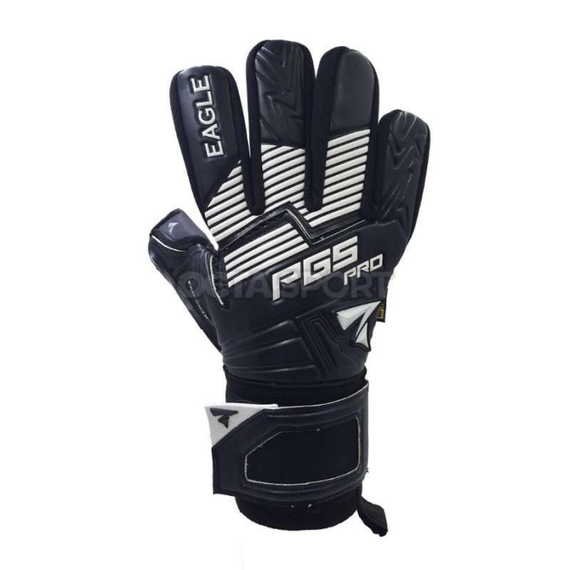 Promo Sarung Tangan Kiper Pgs Pro Eagle Series - Black 10 Diskon 5% Di ...
