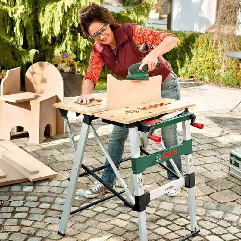 Jual Bosch Meja Kerja Lipat / Folded Work Bench 200KG PWB 600 di Seller ...