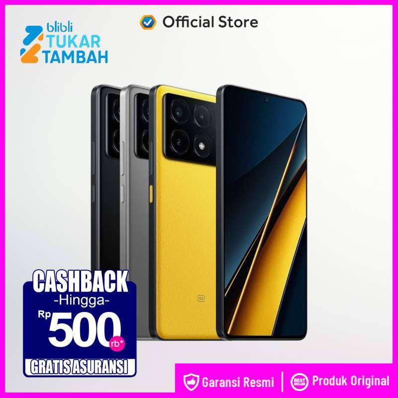 Promo Xiaomi Poco X Pro GB Garansi Resmi GB Black White Not X Grey Diskon Di