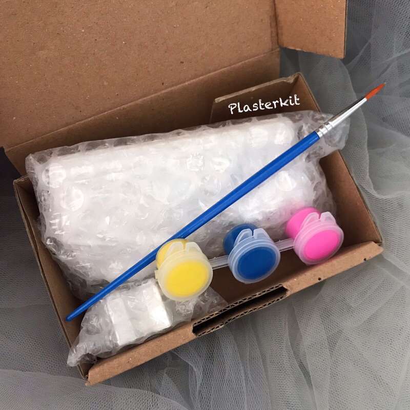 Jual PLASTERKIT Disney Frozen/Anna/Elsa/Olaf/Sven/Paintingkit/DIY ...