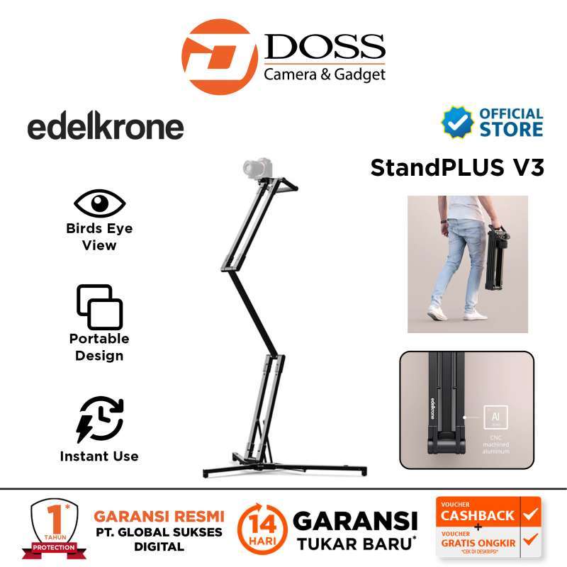 Jual Edelkrone Standplus V3 Folding Camera Stand Di Seller Doss ...