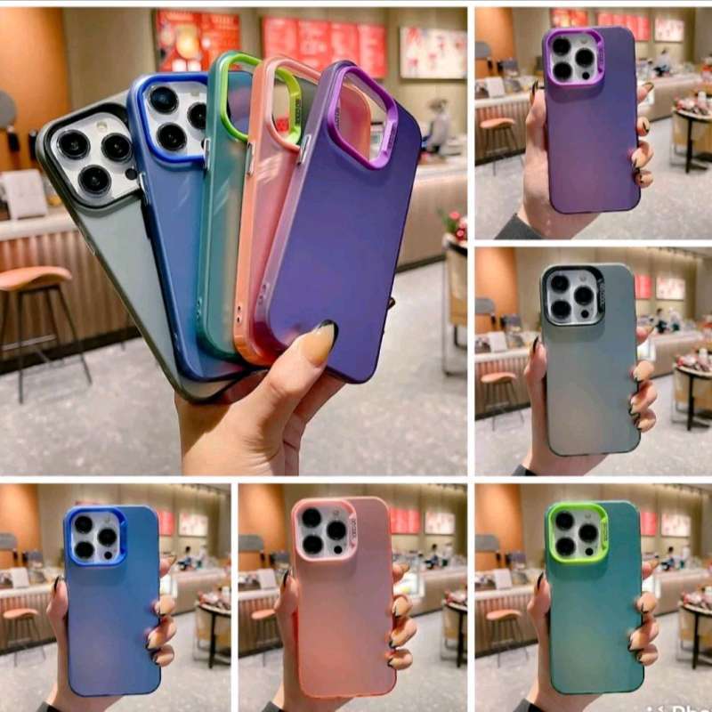 Jual Case Hybrid IMD Color Plate Hologram FOR S24 SERIES di Seller ...
