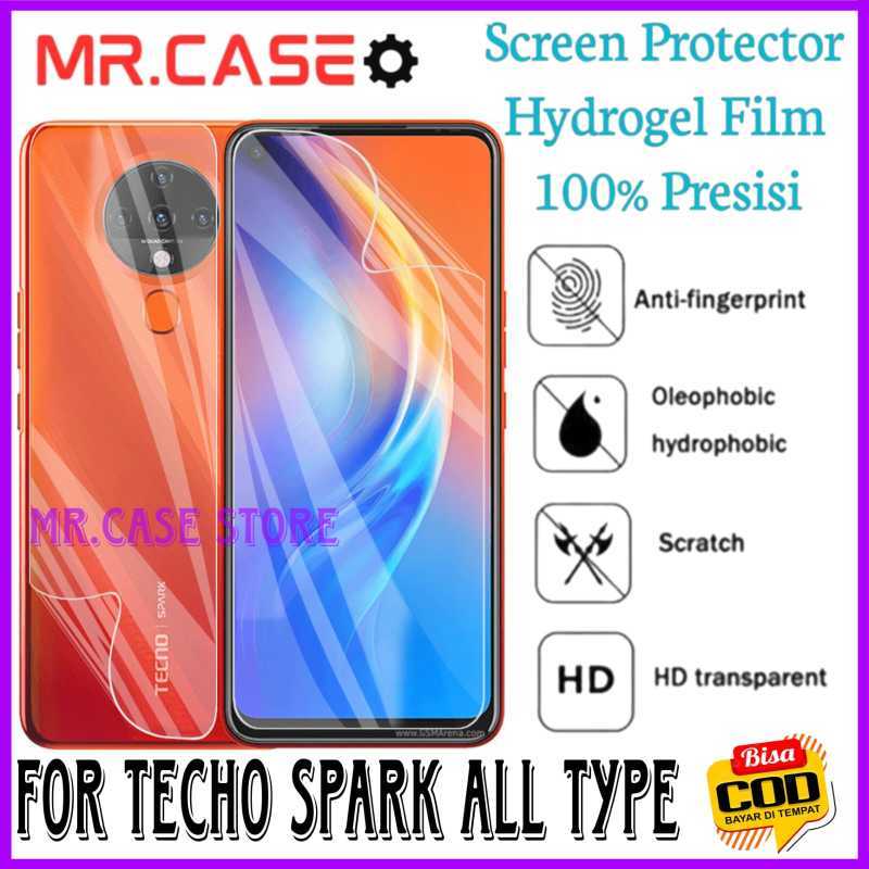 Promo ANTIGORES HYDROGEL CLEAR/BENING TECHO SPARK ALL TYPE Mr case ...