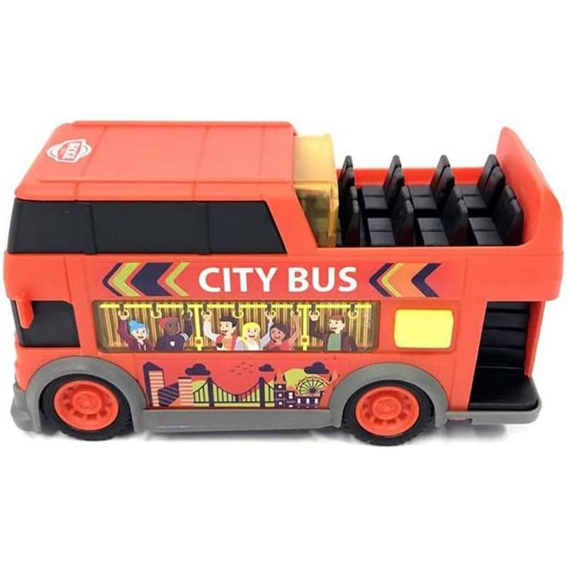 Jual Dickie Toys Figure 203302032 City Bus di Seller Cupliss Official ...