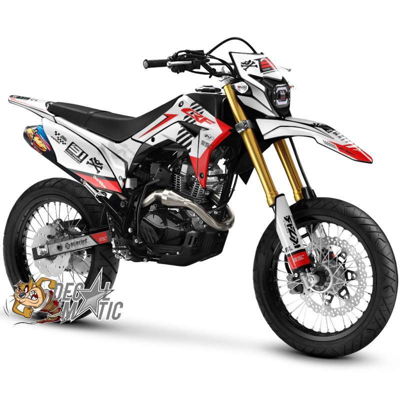 Jual Decal Motor CRF Full Body Stiker CRF150L Full body Striping ...