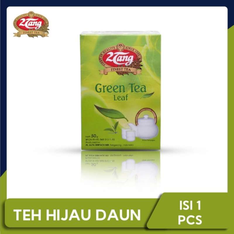 Jual 2Tang Green Tea Leaf [50 gr/1 pcs] di Seller 2Tang Tea - Karang ...