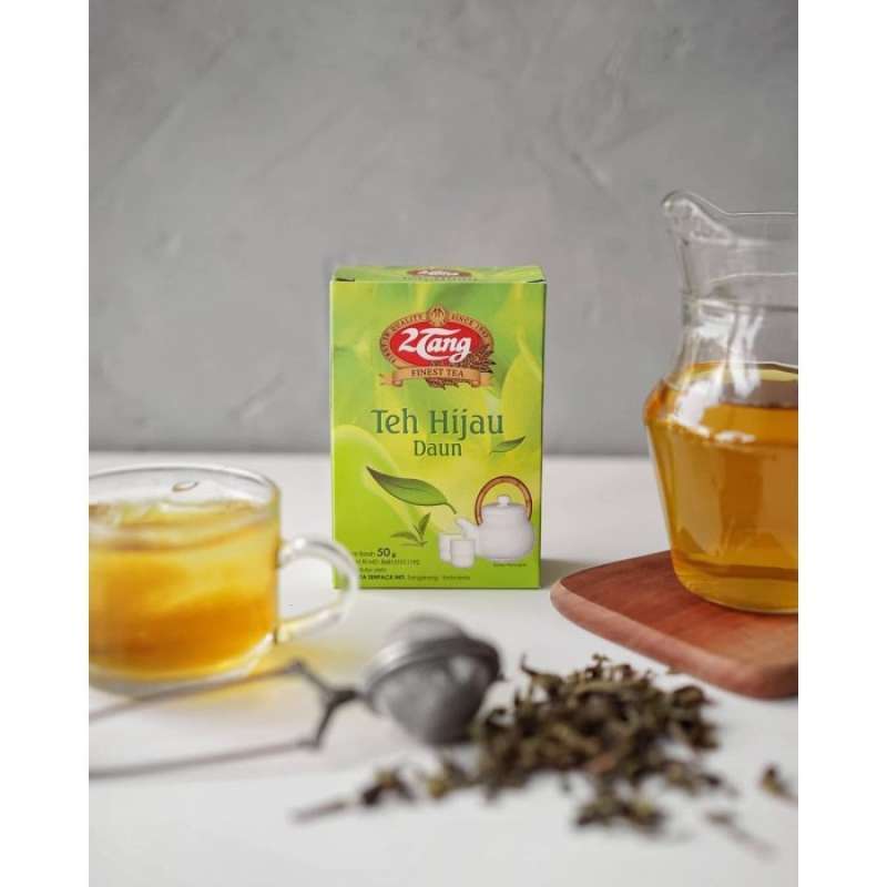 Jual 2Tang Green Tea Leaf [50 gr/1 pcs] di Seller 2Tang Tea - Karang ...
