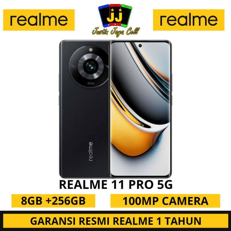 Jual Realme 11 & 11 Pro 5g & 11 Pro+ 5g Garansi Resmi Realme - R11 Pro 5g Black Di Seller Justin ...
