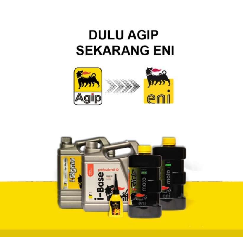 Jual Oli Mobil ENI i-Base Profesional ID 20W-50 - 4 Liter di Seller KDS ...