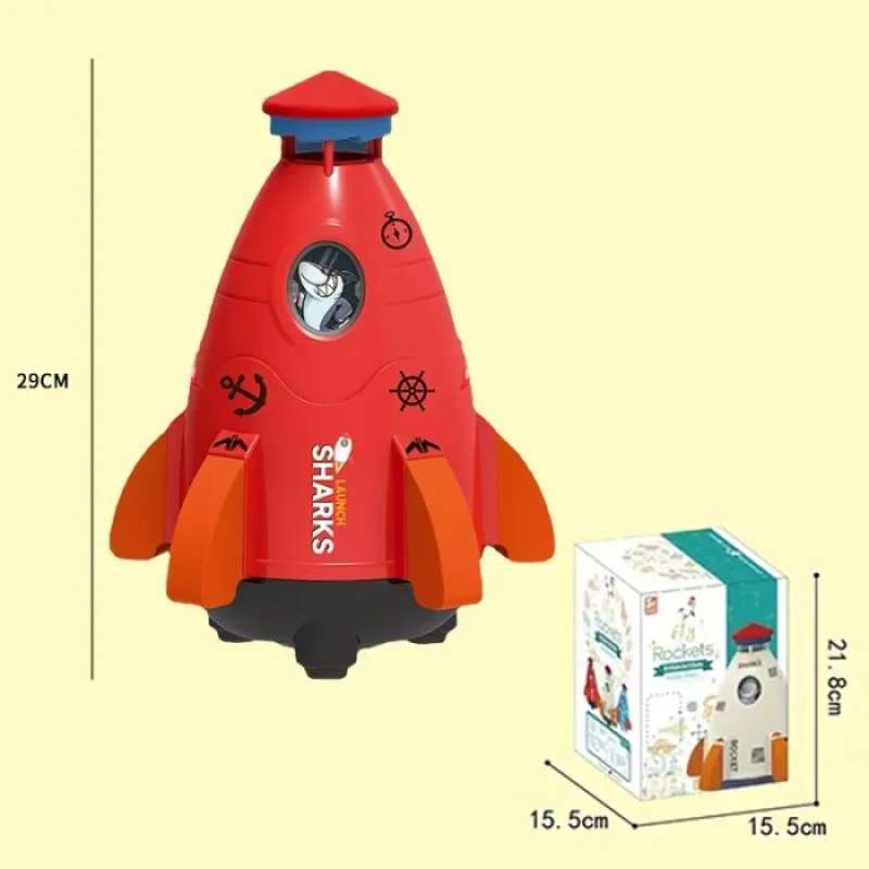 Promo MAINAN ROKET AIR MANCUR TERBANG / WATER ROCKET JET / NEW ROKET ...
