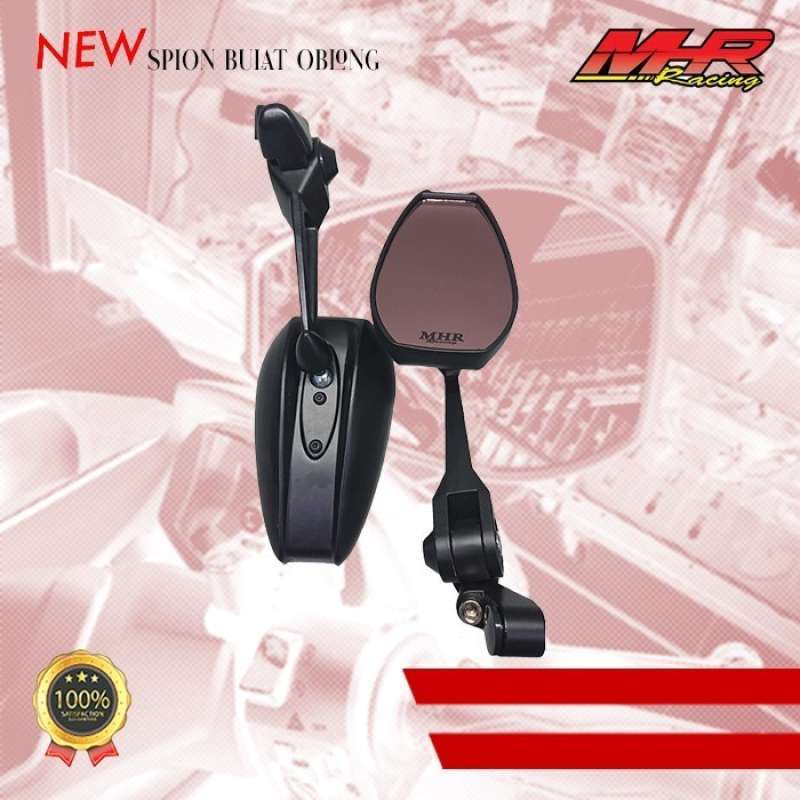 Promo Spion Motor Kaca Merah Tampak Lebar Model Baru Raysave Napoleon ...