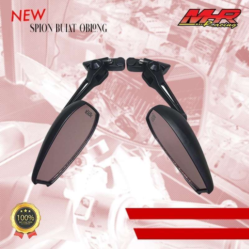 Promo Spion Motor Kaca Merah Tampak Lebar Model Baru Raysave Napoleon ...