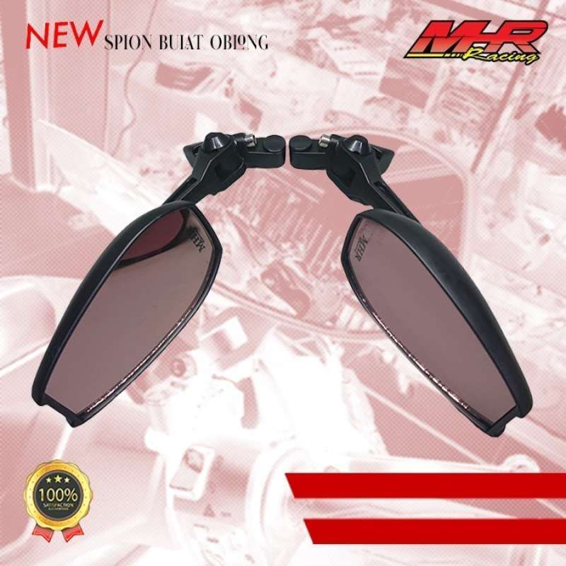 Promo Spion Motor Kaca Merah Tampak Lebar Model Baru Raysave Napoleon ...