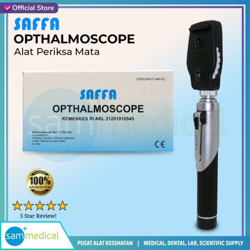 Ophthalmoscope Lengkap Harga Terbaru Juli 2024 | Blibli