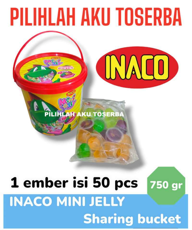 Jual Inaco Mini Jelly Isi 50 Termurah - Harga Grosir Terupdate Hari Ini ...