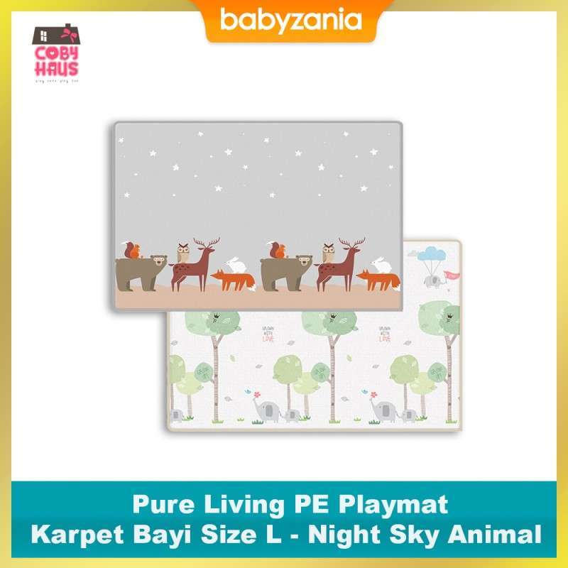 Jual Cobyhaus Pure Living Pe Playmat Karpet Bayi Size L - Night Sky ...