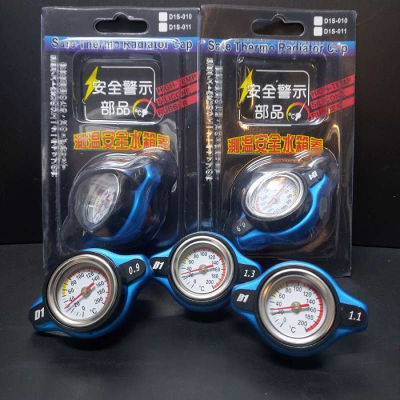 Promo TUTUP RADIATOR RADIATOR CAP D1 Diskon 9% di Seller Zarinala Store ...