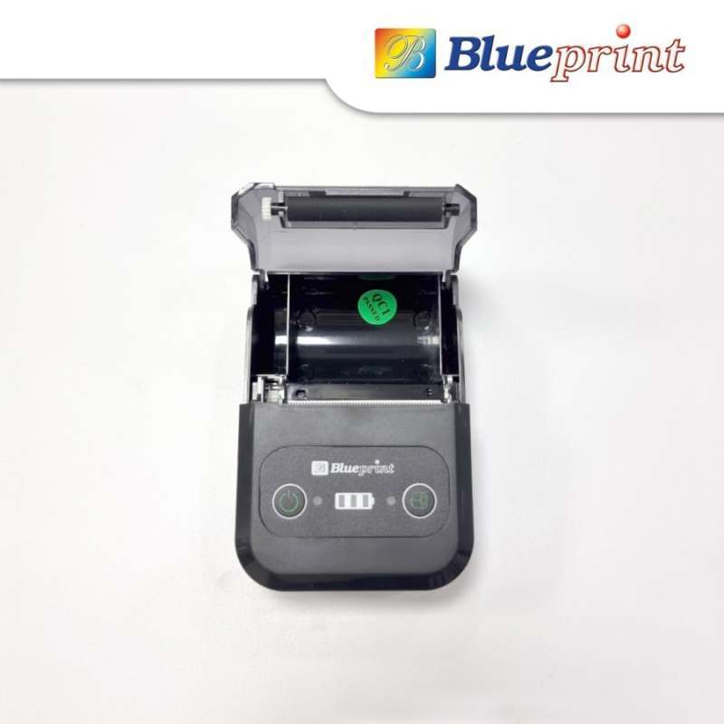 Jual Portable Printer Thermal Mini Bluetooth BLUEPRINT ECO58 Baterai ...
