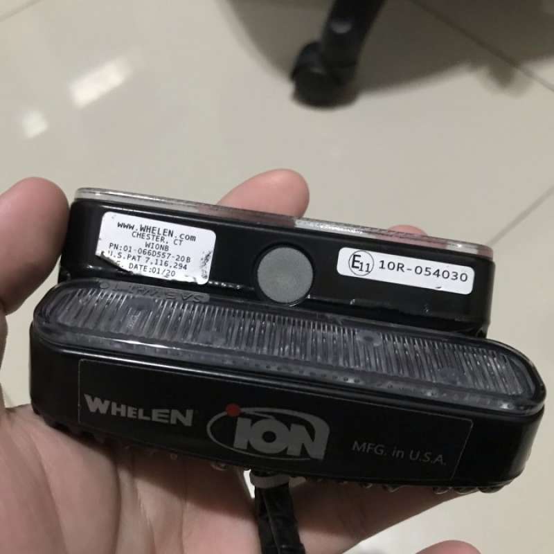 Promo STICKER WHELEN ION SEPASANG + MFG(BUKAN LANDUN,SENKEN,FENIEX ...