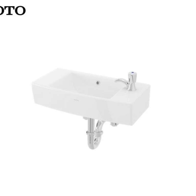 Promo Wastafel Toto Lw248 / Lw248jt1 - Complite Set Diskon 50% Di ...