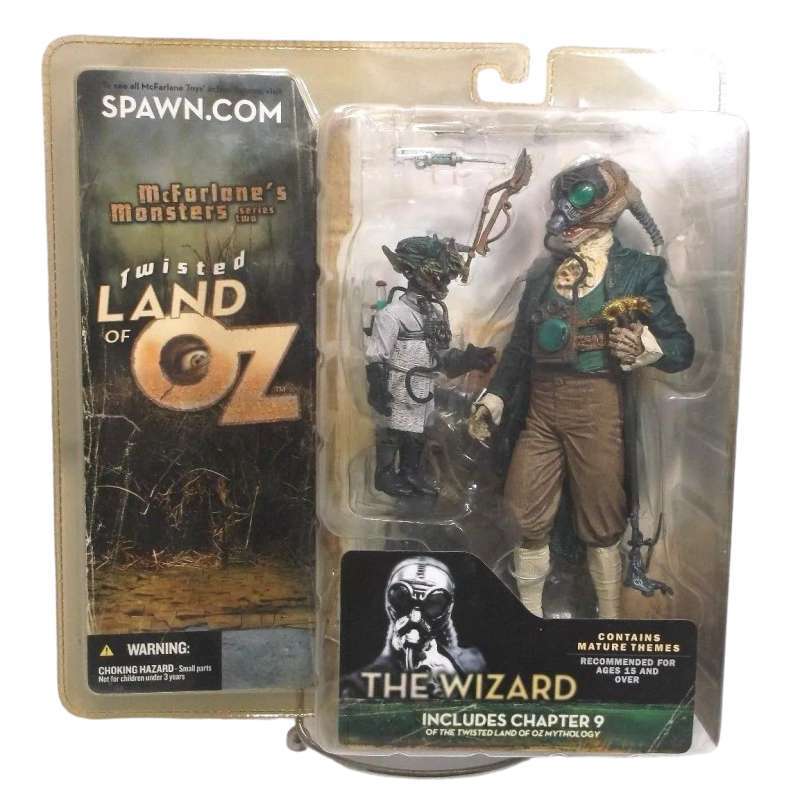 Jual [McFarlane] Twisted Land of Oz - The Wizard with Scientist di ...