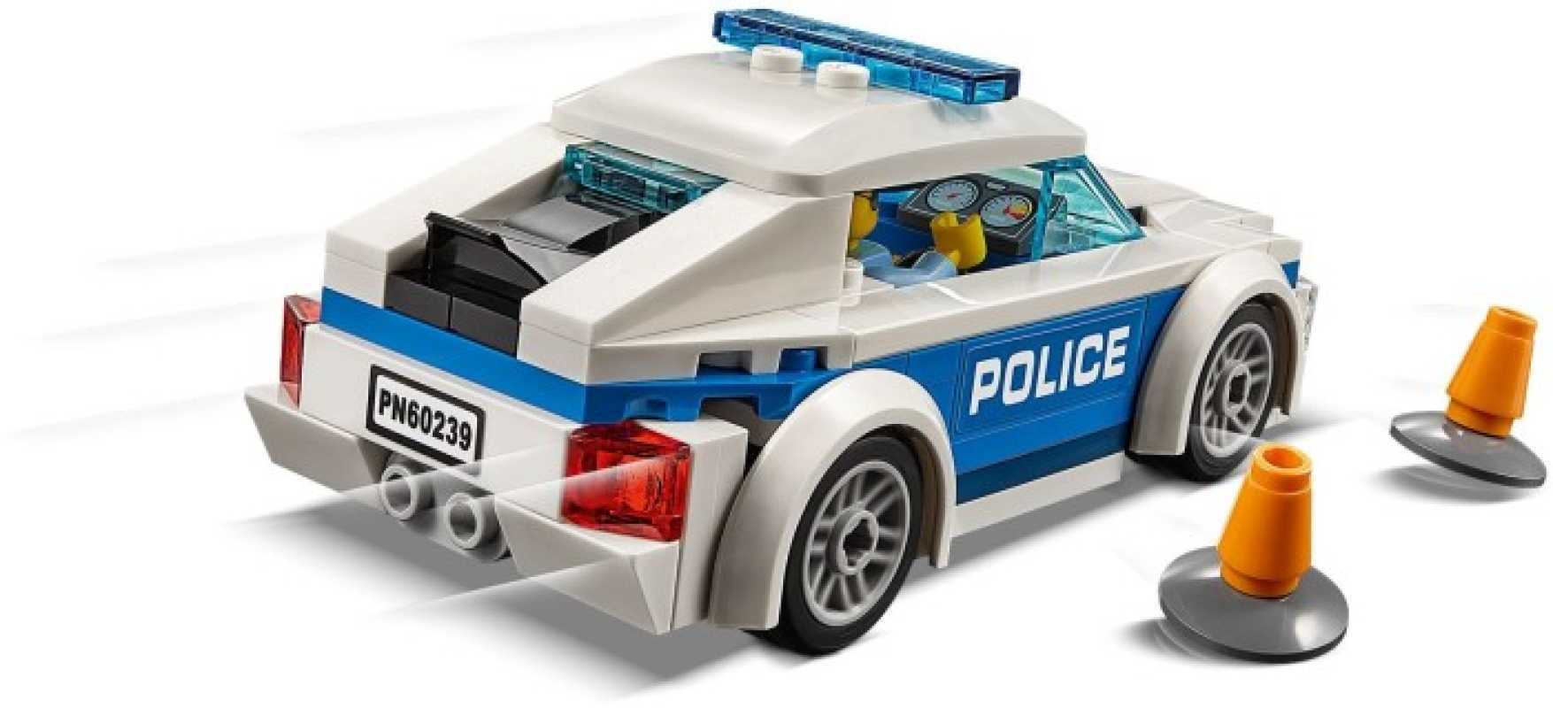 Jual Toys LEGO City Police Patrol Car 60239 di Seller Drakuli Games ...