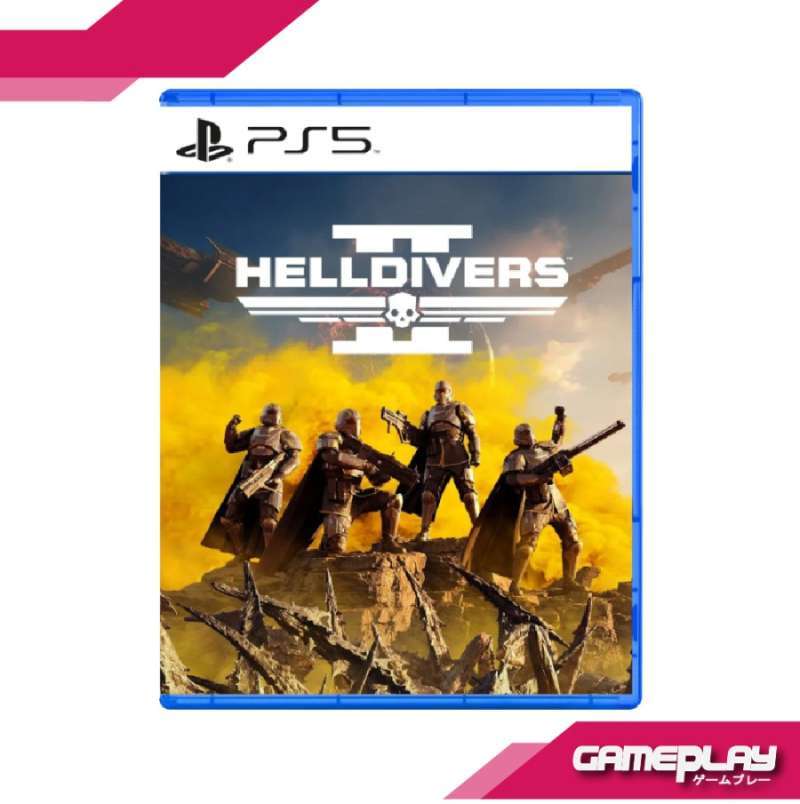 Jual Helldivers Ii Original Murah - Harga Diskon April 2024 | Blibli