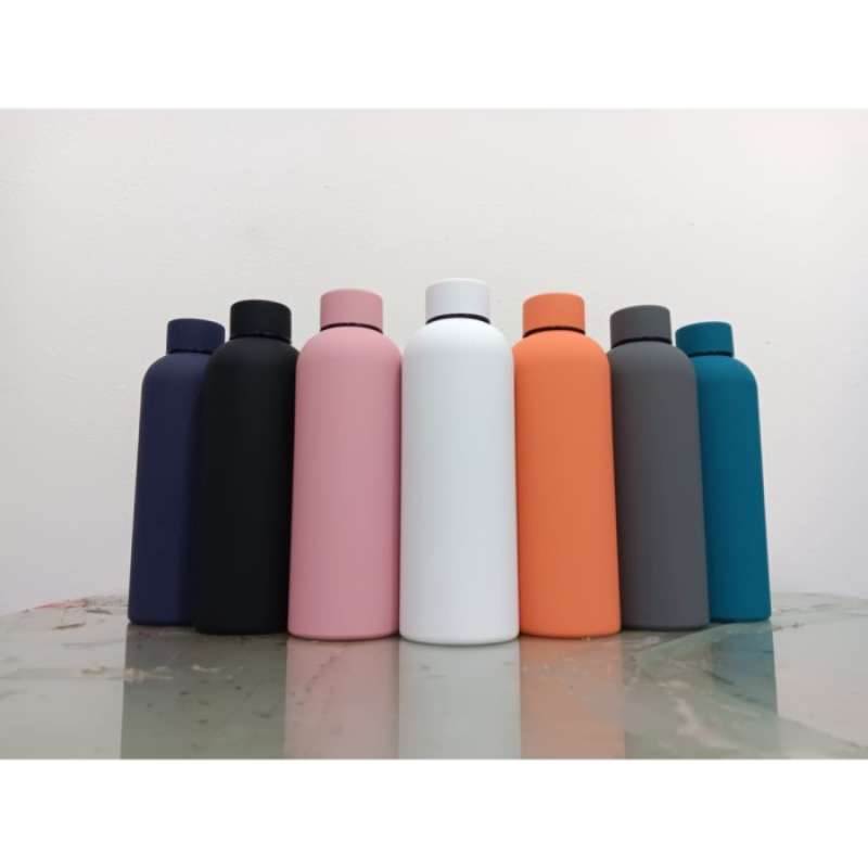 Promo TUMBLER CORK DOFF 500ML TERMOS PREMIUM BOTOL MINUM STAINLESS ...