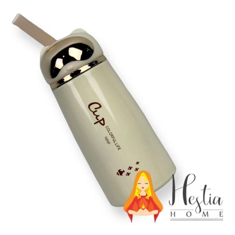 Promo BJ-THERMOS TERMOS VIRAL BOTOL MINUMAN TAHAN SUHU PANAS ATAU ...