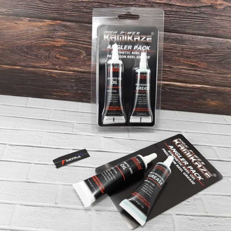 Promo SALE ANGLER PACK OIL & GREASE KAMIKAZE HIGH POWER Diskon 50% di Seller DoraStore15 ...