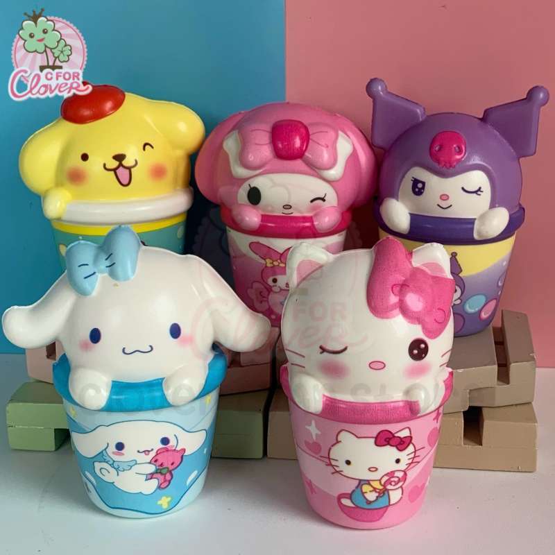 Jual Squisi Kuromi Original Harga Termurah Maret 2024 | Blibli