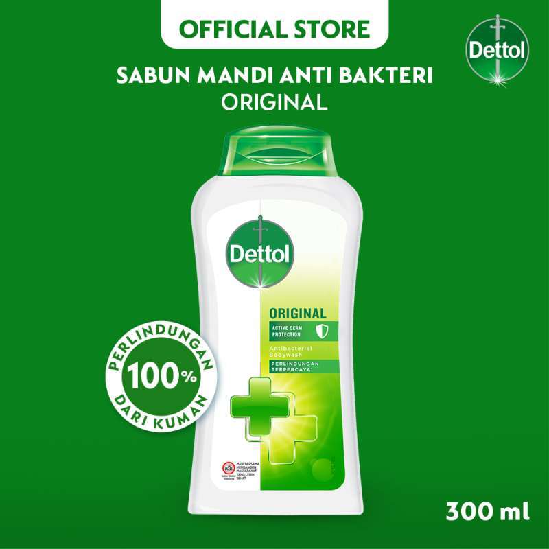 Jual Dettol Body Wash Original 300g di Seller warung27 - Isola, Kota Bandung | Blibli