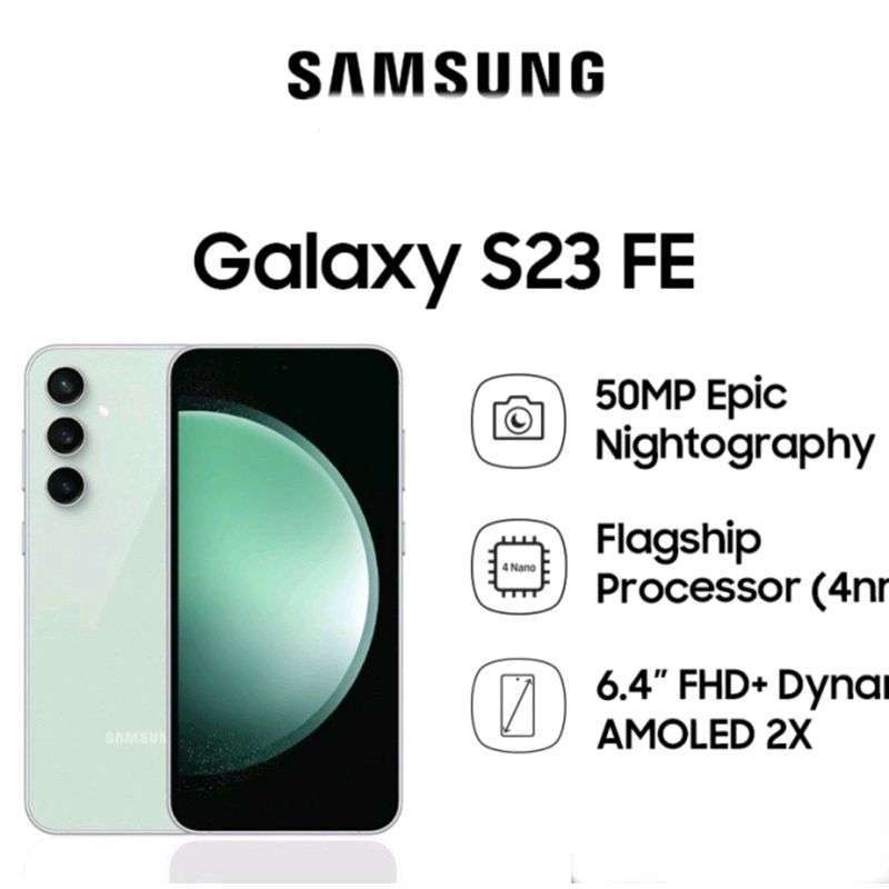 Jual Samsung Galaxy S23fe Ram 8/256Gb garansi Resmi di Seller Phonesia ...