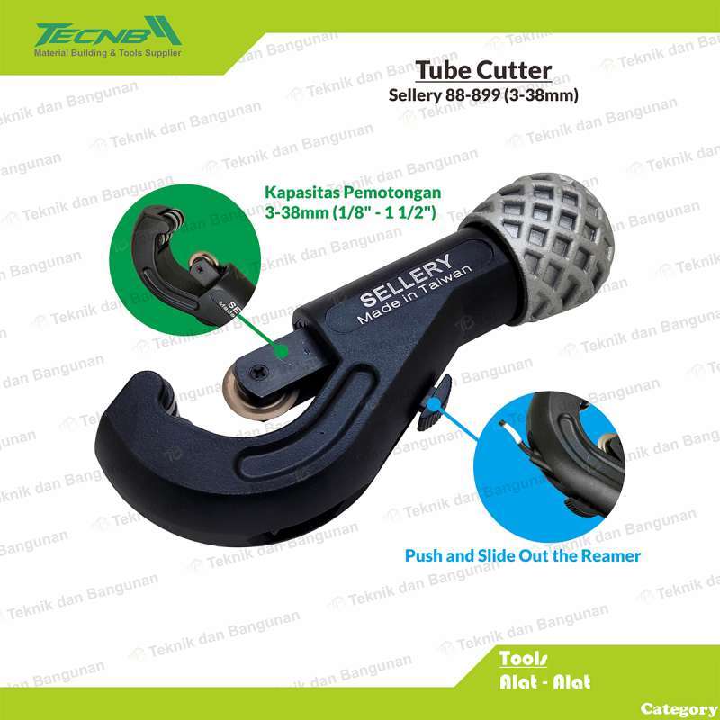 Jual Tubbing Cutter Tube Cutter Alat Potong Pipa 88-899 Sellery 3 ...