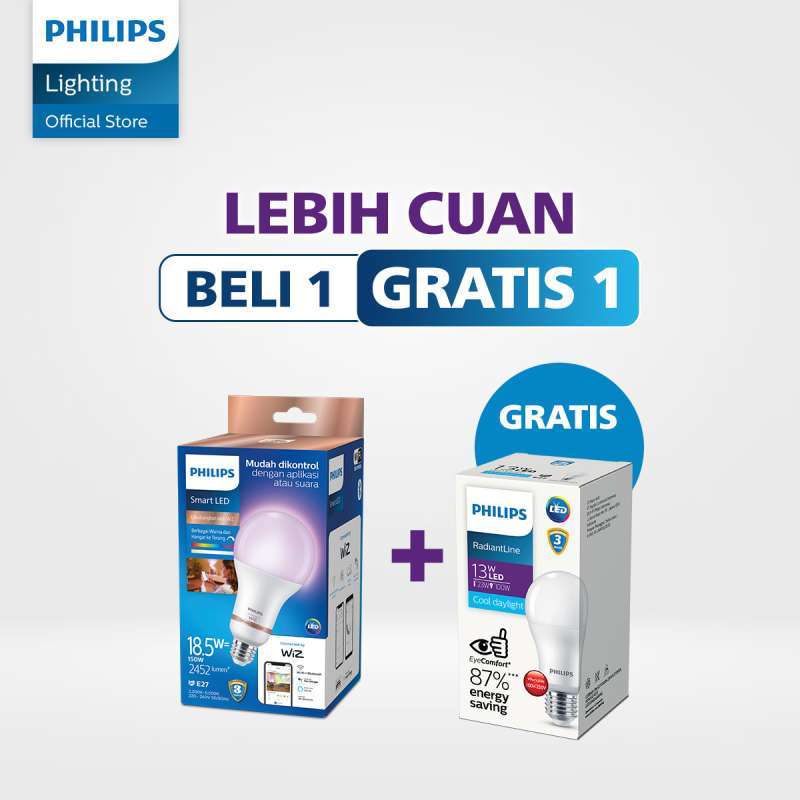 Jual Lampu Philips 16 Watt Original Murah - Harga Diskon Agustus 2024 ...