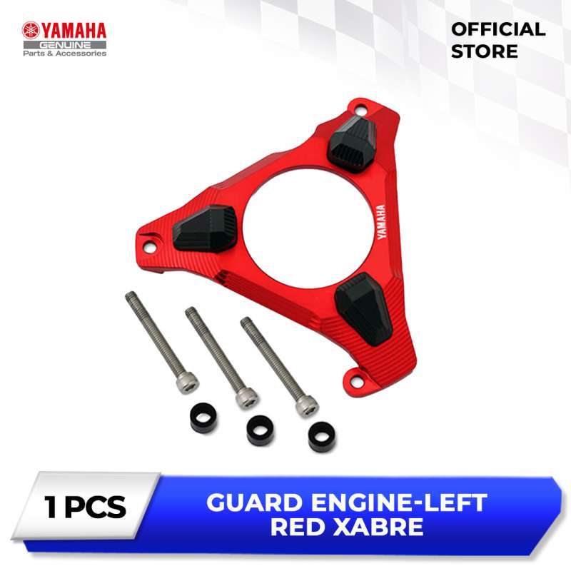 Promo Yamaha Guard Engine-left Red Xabre Diskon 3% Di Seller Yamaha ...