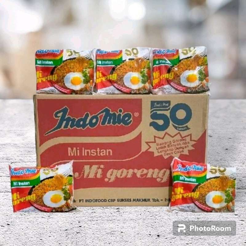 Jual Indomie Goreng 1 Dus 40 Pcs Di Seller Sembako Barokah Depok - Jl ...