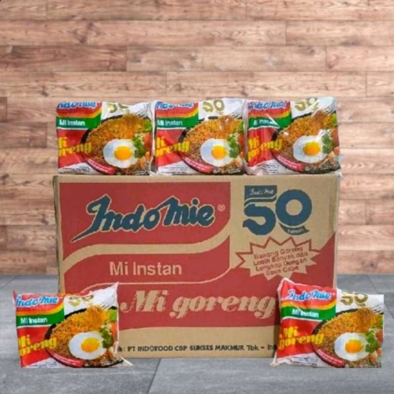 Jual Indomie Goreng 1 Dus 40 Pcs Di Seller Sembako Barokah Depok - Jl ...
