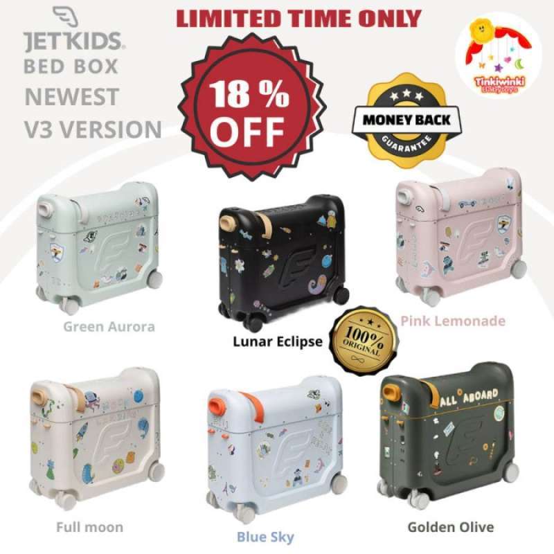 Promo Koper Anak Jetkids Bed Box - Multicolor V3-golden Olive Diskon 20 ...