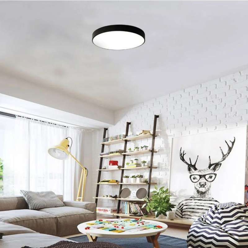 Jual MARPOU Lampu Plafon LED Modern Ceiling Light 36W 50 cm Warm White ...