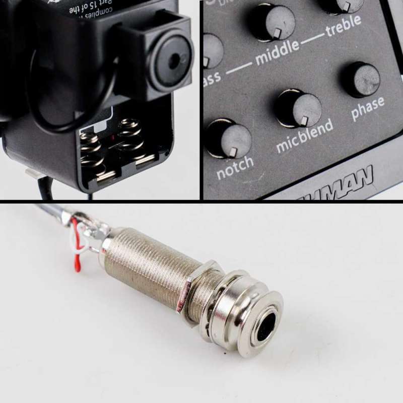 Jual FISHMAN Presys Blend Preamp Amplifier Gitar EQ Tuner EQ-201 Efek Listrik Amplifier Ampli ...