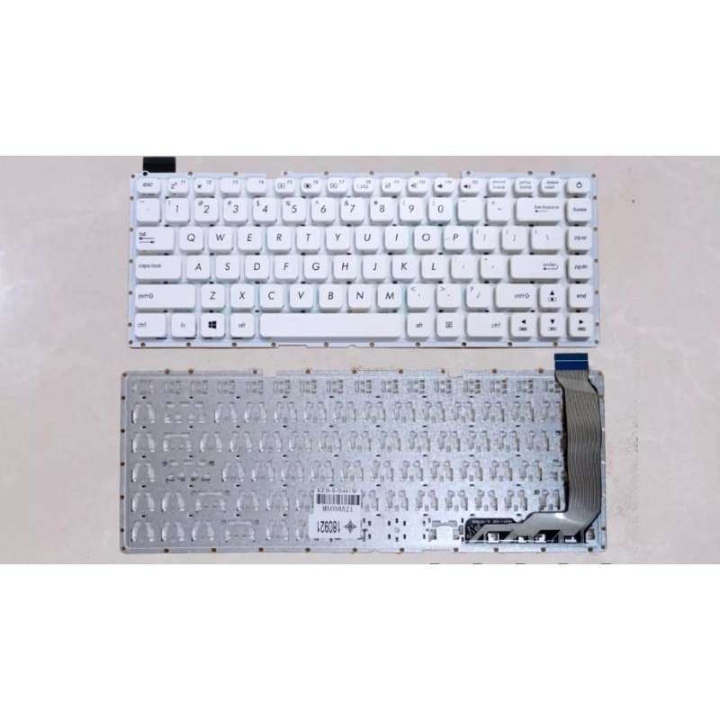 Jual KEYBOARD ASUS X441 X441M X441S SERIES - WHITE di Seller KHAYCELL ...