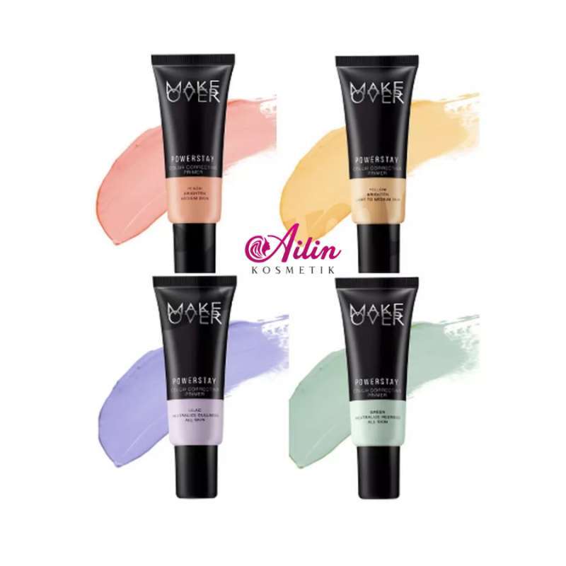 Promo MAKE OVER Powerstay Color Correcting Primer | Makeover Corrective ...