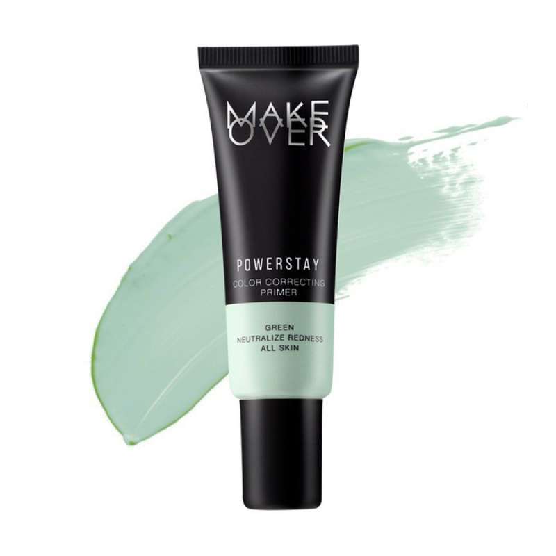 Promo MAKE OVER Powerstay Color Correcting Primer | Makeover Corrective ...