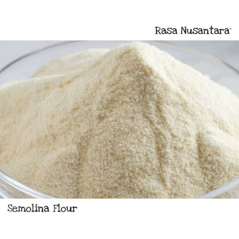 Promo Semolina Flour 5kg ( Tepung Semolina Pasta 5kg ) Diskon 33% Di ...
