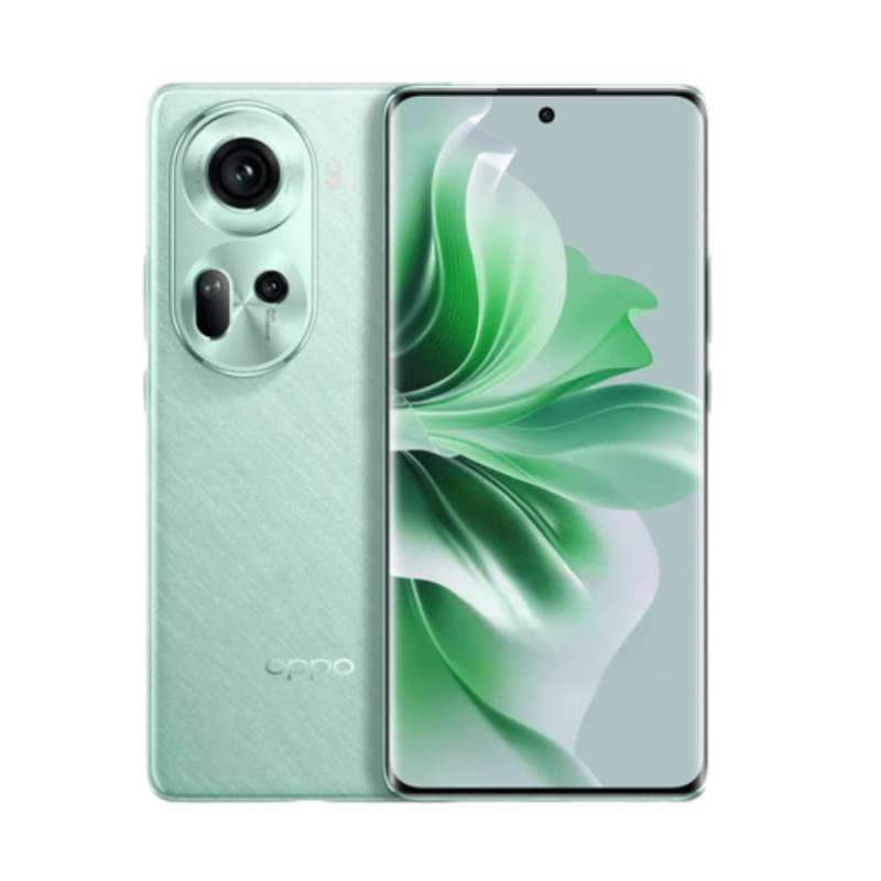 Jual Oppo Reno 11 5g 8/256gb - Green Di Seller Blangkon Cell Official ...